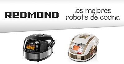 Los mejores robots de cocina Redmond [top del mercado ]