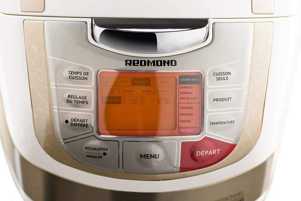 El robot de cocina barato: RMC-M4502 de Redmond [y de buena calidad ]