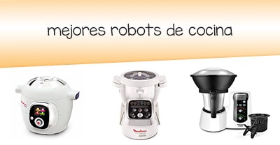 Los mejores robots de cocina del momento [adiós a la cocina aburrida 菱]