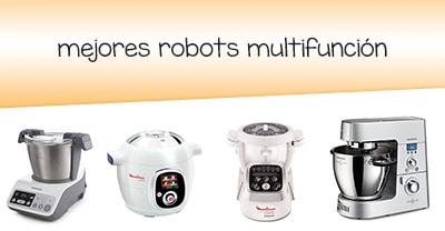 Los mejores robots multifunción del momento [top 4 ]