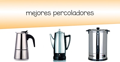 Los mejores percoladores del momento [top 3 ]