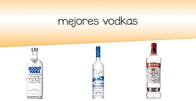 Mejor vodka: el comparativo noviembre 2025